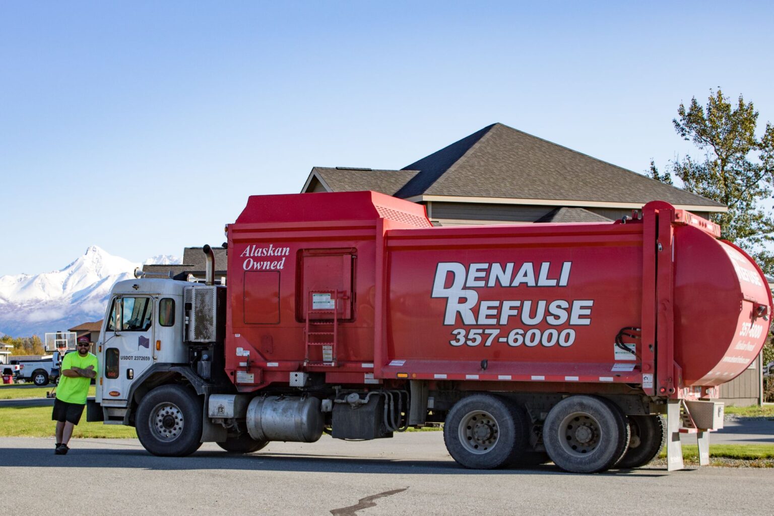 Dumpster Service – Denali Refuse- Alaska